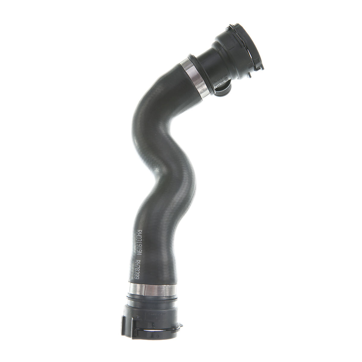 Cooling Radiator Coolant Hose Engine Front for BMW F10 528i 09-13 ...