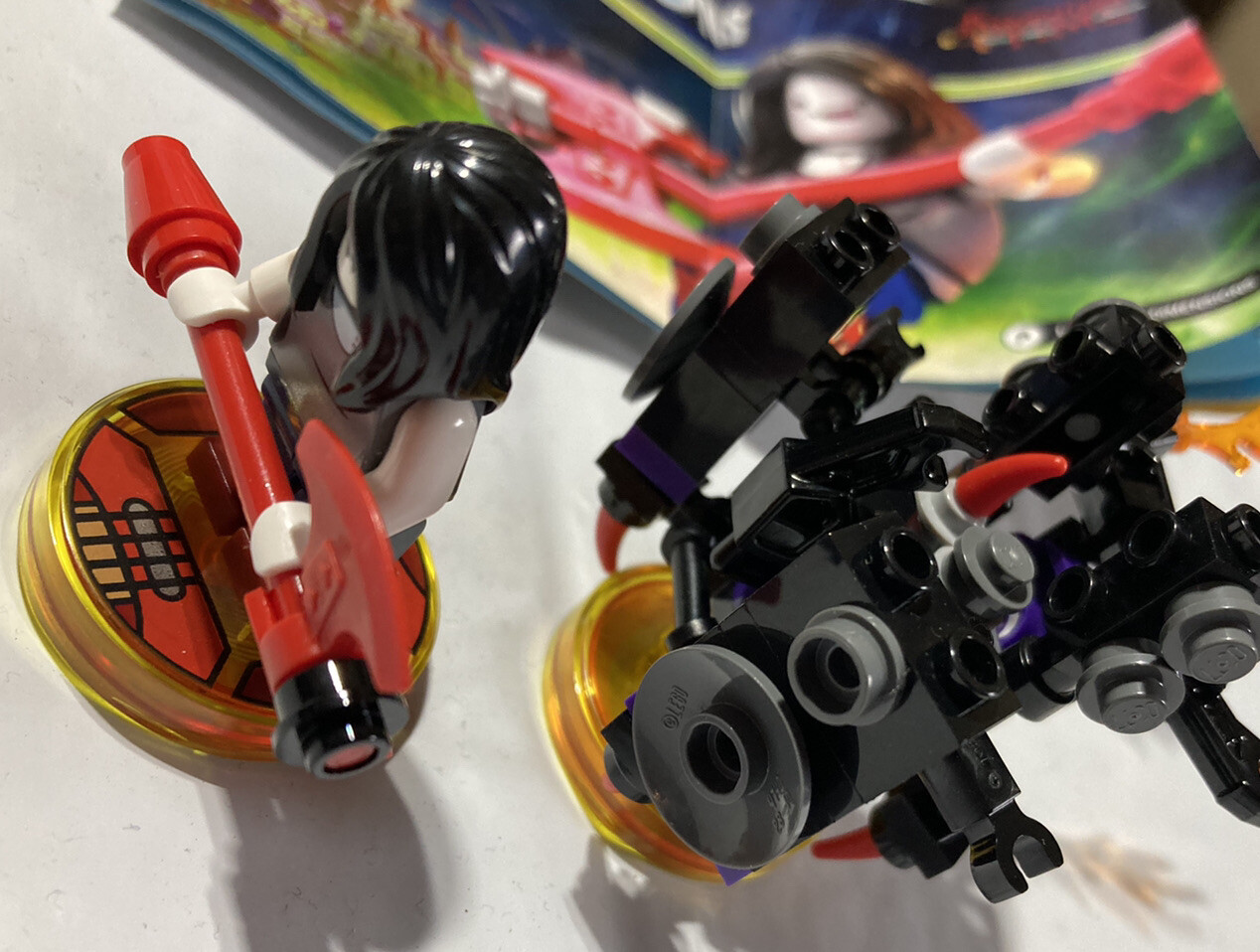 🔥 Lego Dimensions 71285 Adventure Time Marceline Figure W/Guitar ...