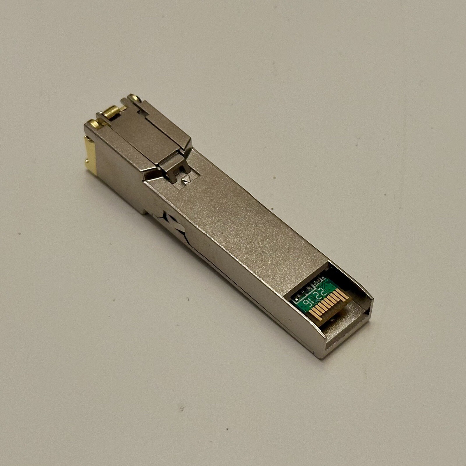 Cisco Compatible 1000BASE-T SFP Copper RJ45 Transceiver FS SPF-GB-GE-T ...