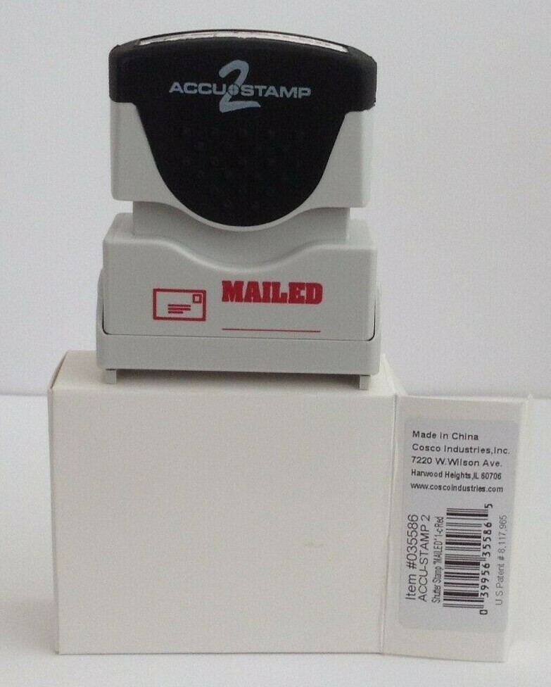 COSCO Pre-inked Stamp 035586 035586 - 1 Each for sale online | eBay