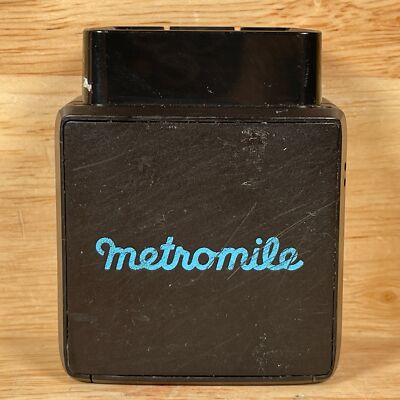 Metromile C4D-4MUSAA V8 Black 18-Volt Telematics Embedded System Mobile ...