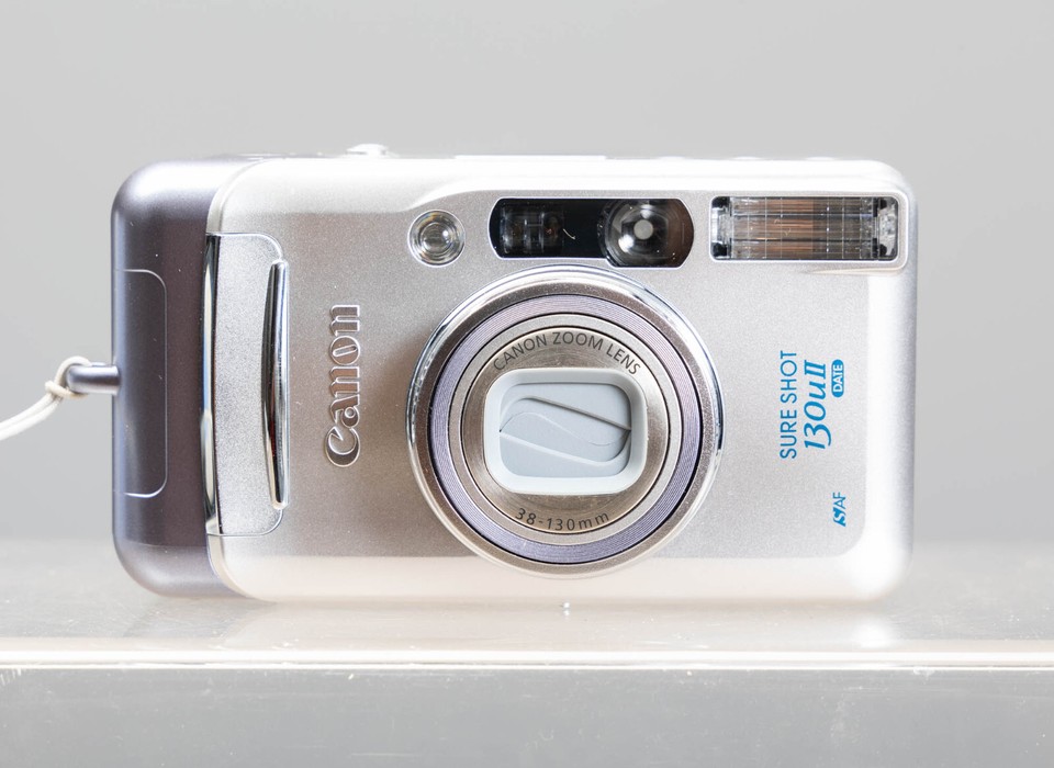 Rare New Unused! Canon Sureshot Z130uII Date, 35mm Film Camera, 38 ...