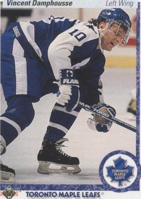 1990-91 Upper Deck - Vincent Damphousse #224 for sale online | eBay