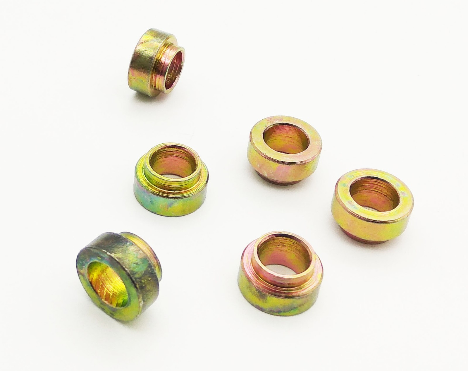 Bore 7/16'' to 7/16'' Wide Rose Joint Rod End Top Hat Reducer Brisca ...