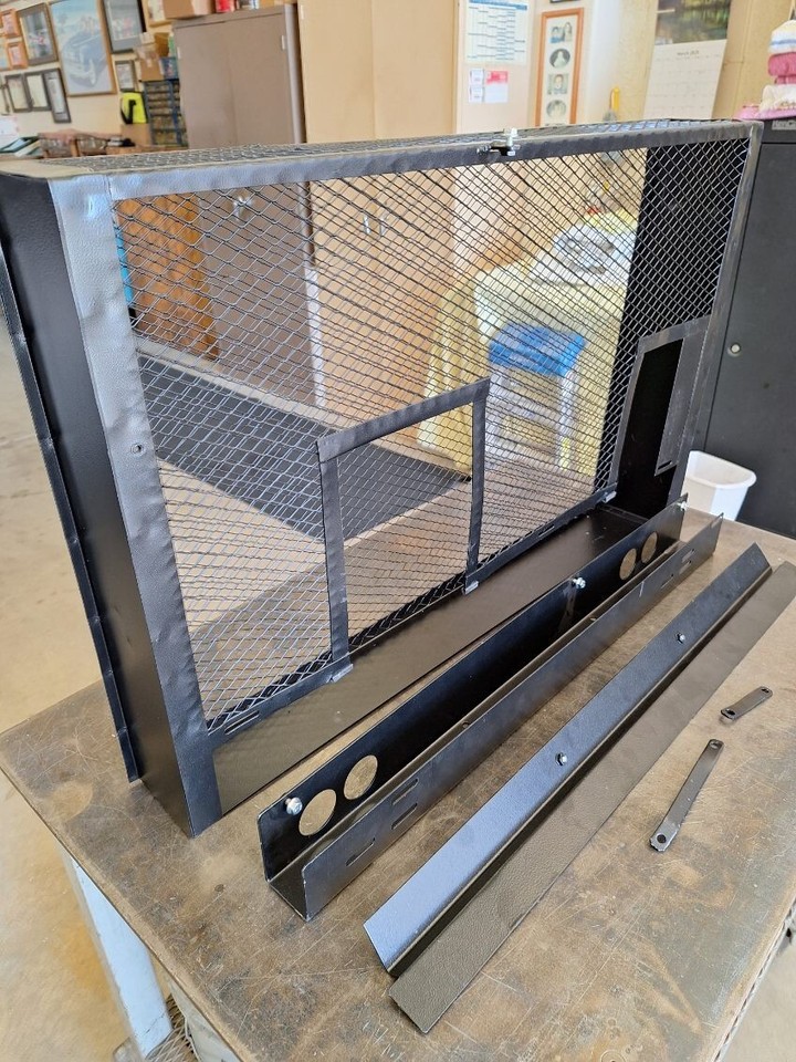 Air Compressor Belt Guard | eBay