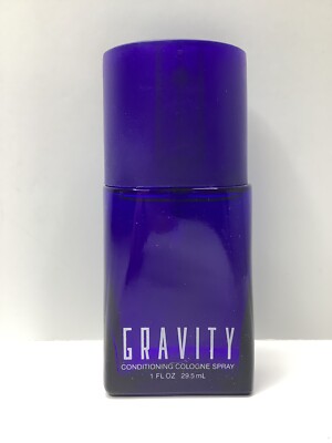 New Vintage GRAVITY for Men by Coty Conditioning Cologne Spray 1oz/29 ...