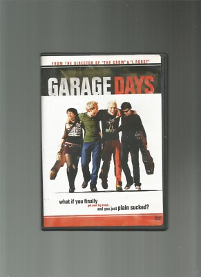 Garage Days, Kick Gurry, Maya Strange, DVD 24543098768| eBay