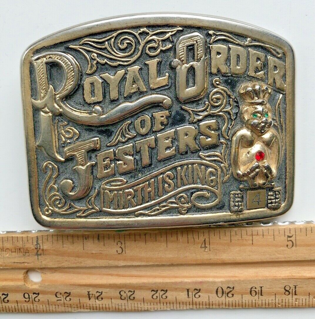 Royal Order of Jesters Mirth is King San Francisco #4… - Gem