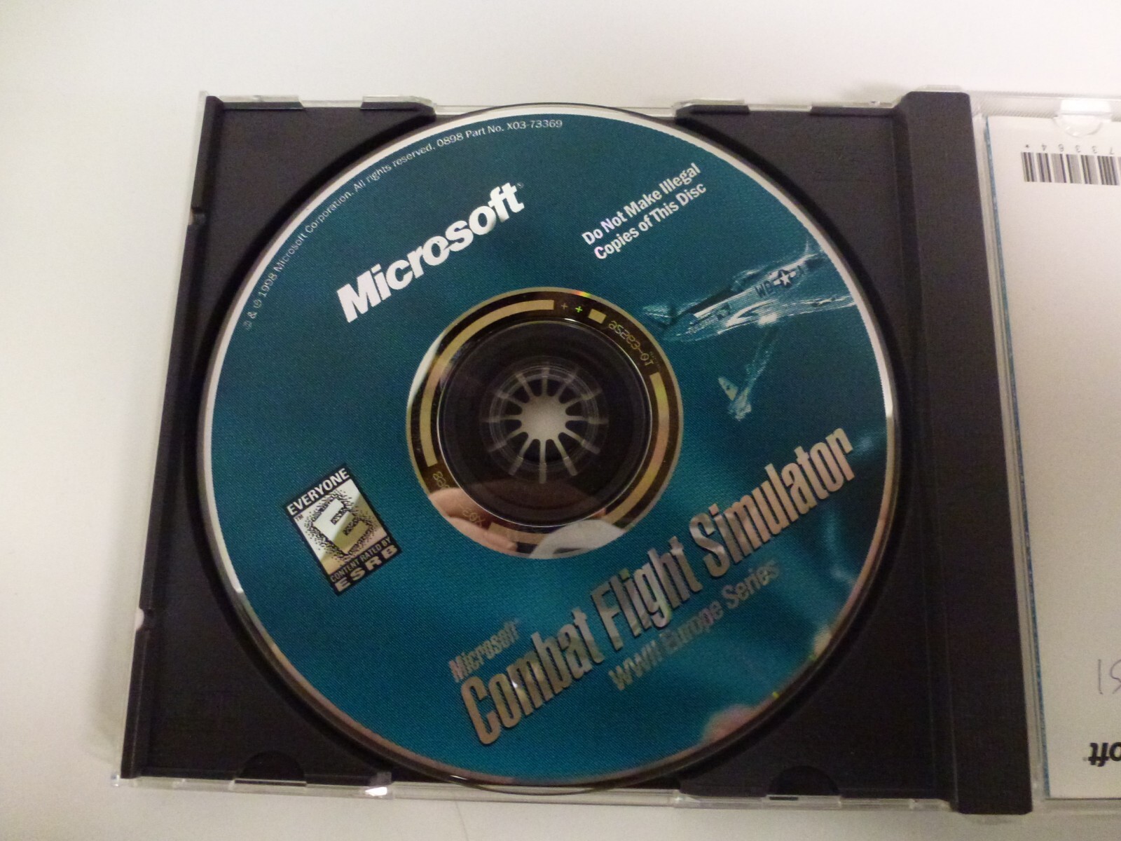 Microsoft Combat Flight Simulator WW2 Europe Series Windows 95/98 | eBay