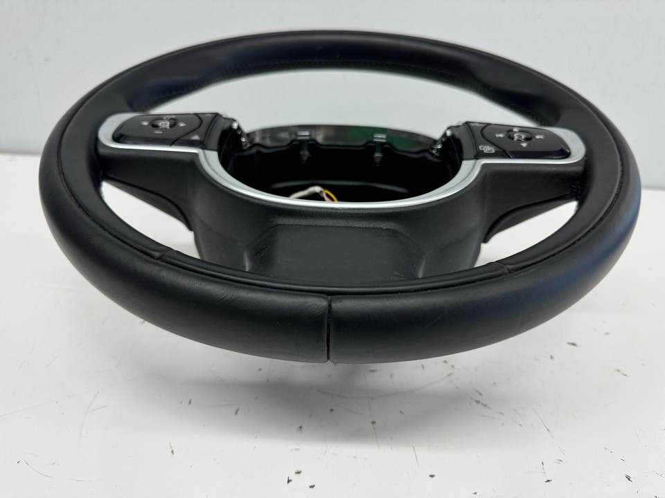 17-20 Volvo S90 V90 XC90 XC60 Heated Black Steering Wheel 32288783 | eBay