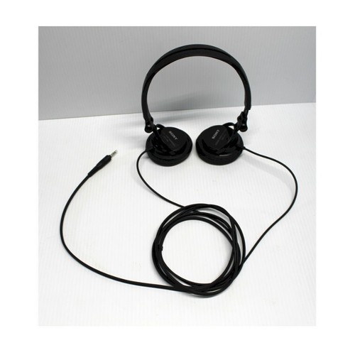 Sony MDR-V150 Dynamic Studio Monitor Stereo Headphones 76in Cord Works ...