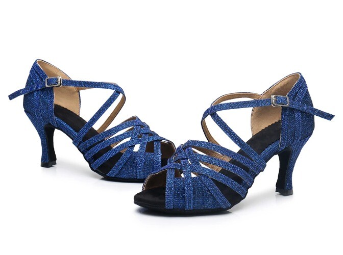 Soft-Soled Square Dance Shoes Latin Dance Shoes Ballroom Dancing Shoes ...