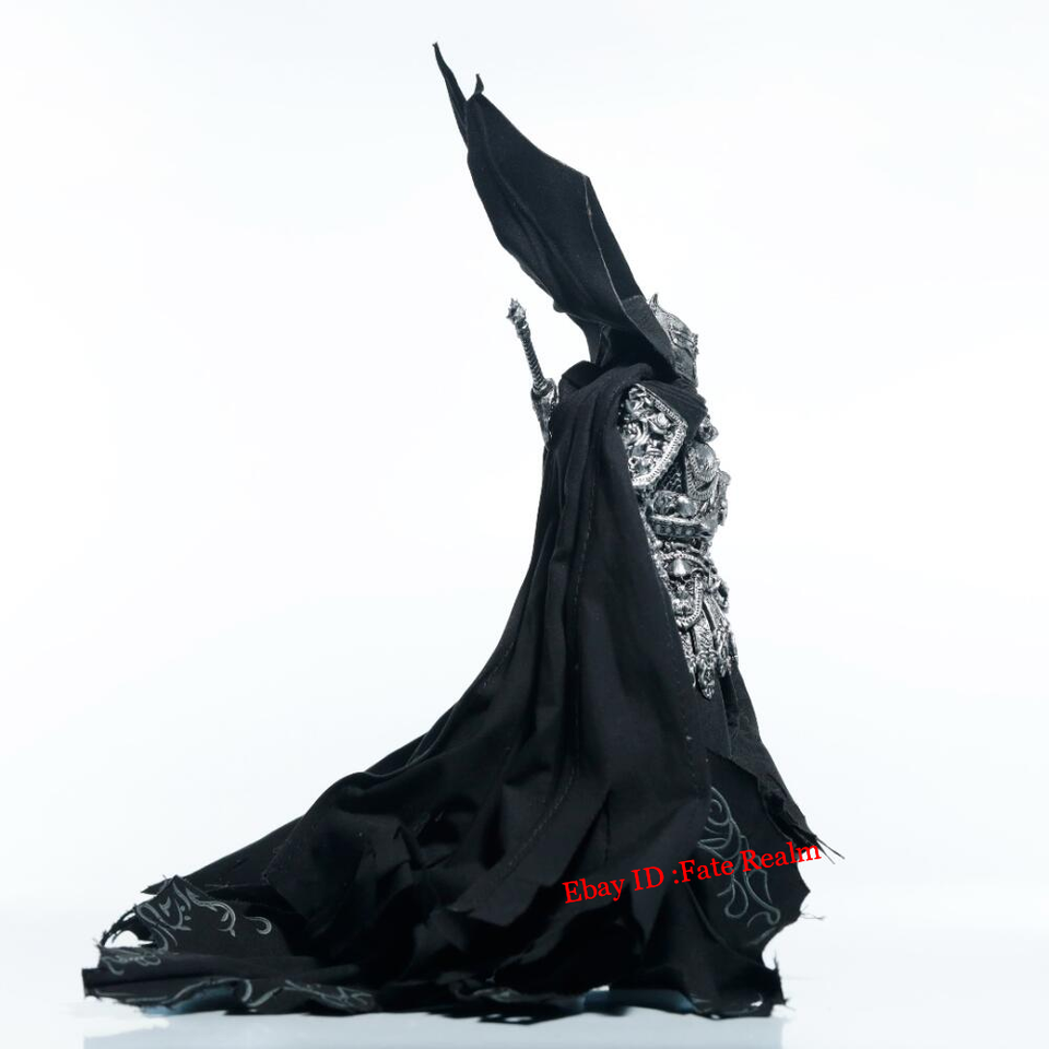 1/12 Custom Wired Cape Cloak Set For 7'' Mcfarlane Medieval Spawn（No ...