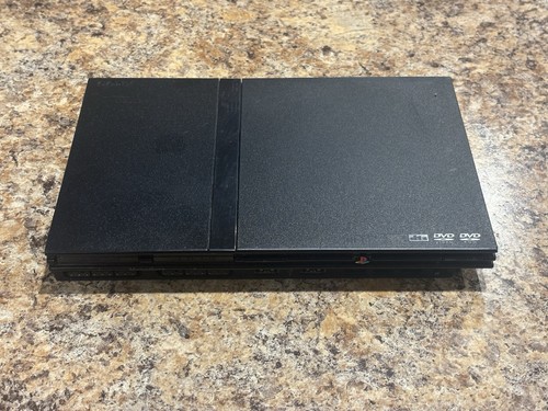 PS2 Slim Tested Working w/ Cords, Disc Reader Issues - SCPH-75001 Model ...