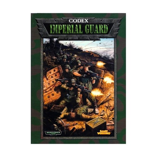 GW Warhammer 40K Codex Imperial Guard (3rd Ed, 1st) VG | eBay