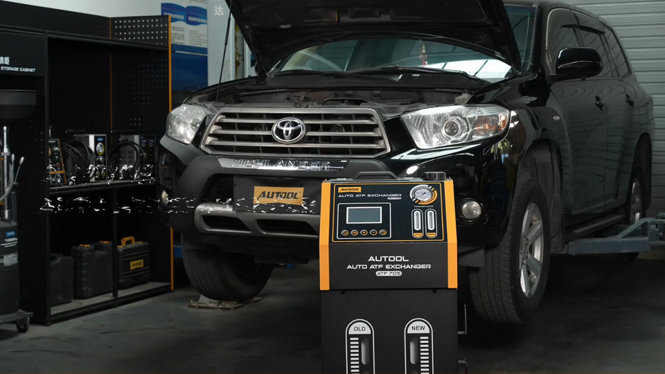 Auto Transmission Fluid Oil Exchange Flush Cleaning Machine Fully ...