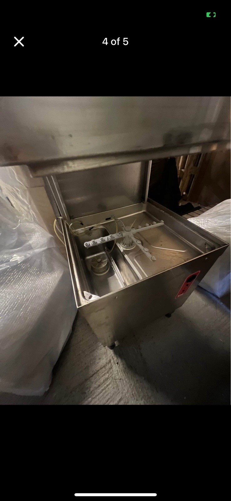 Maidaid C1035WS Commercial Catering Pass-Through Dishwasher - Great ...