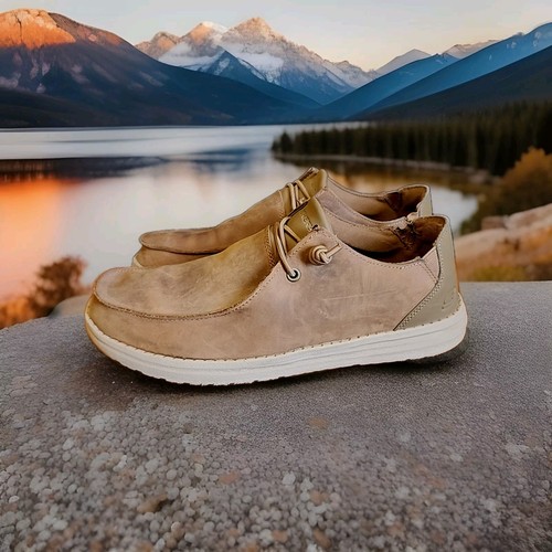 Skechers-Melson Ramilo Relaxed Fit Moc Toe Slip On Men 9.5 US 210107 | eBay