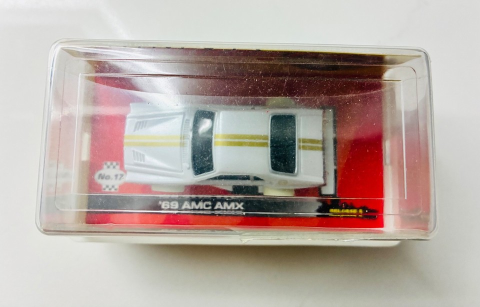 Auto World ThunderJet500 1969 Amc Amx Slot Car iWheels Edition in Mint ...