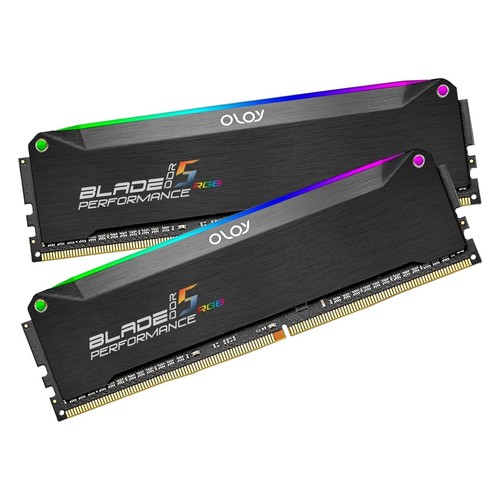 OLOy Blade RGB 32GB (2 x 16GB) DDR5 6000 CL36 36-38-38-96 Desktop RAM ...