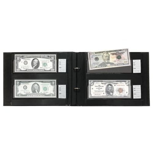 Currency Album for Small Notes by Whitman Publishing: New | eBay