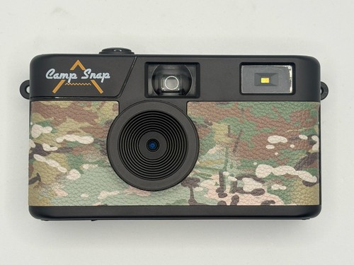Camp Snap Screen-Free Digital Camera Camo with 4GB Micro SD Card A ...
