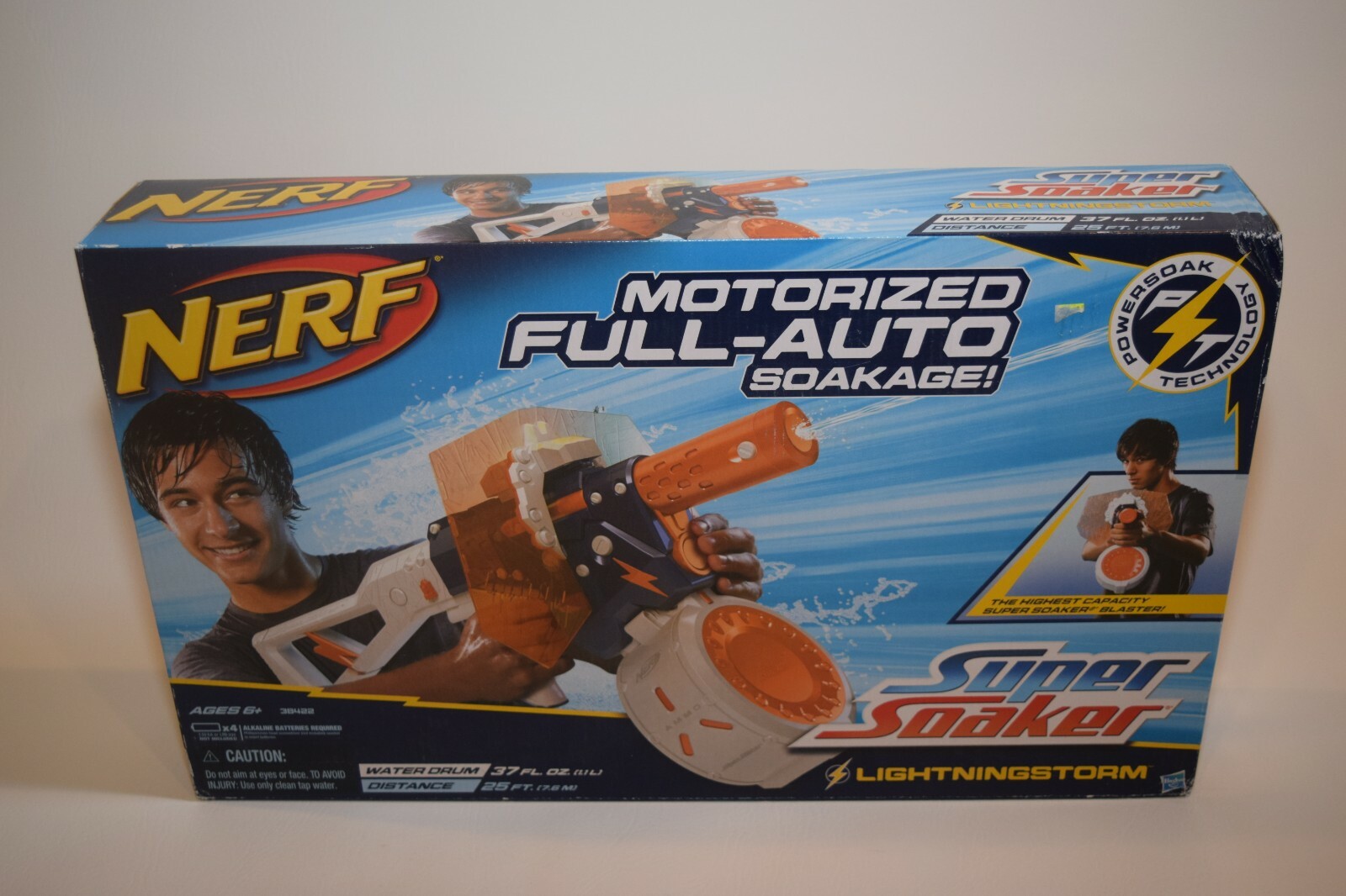 NERF+Super+Soaker+Lightning+Storm+Hasbro+Lightningstorm+38422 for sale ...