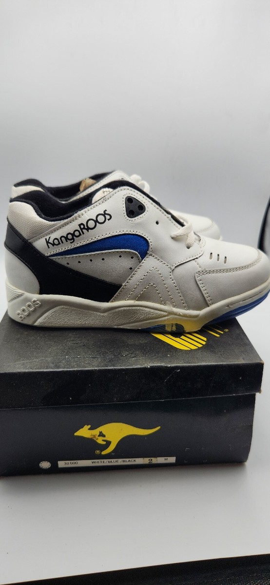 1980s Kangaroo Shoes With Zippers