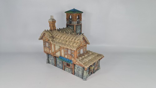 Medieval Town- Bell Tower Farm. 28mm Wargame/RPG/DnD Terrain | eBay UK