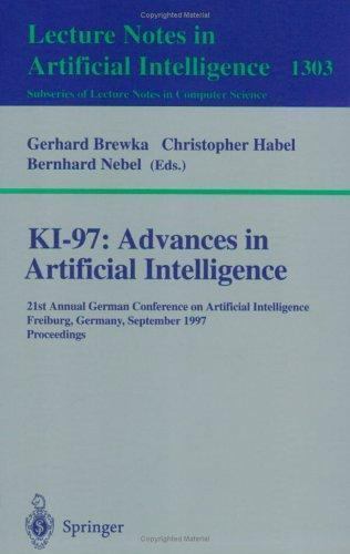 Lecture Notes in Computer Science Ser.: KI-97 : Advances in Artificial ...
