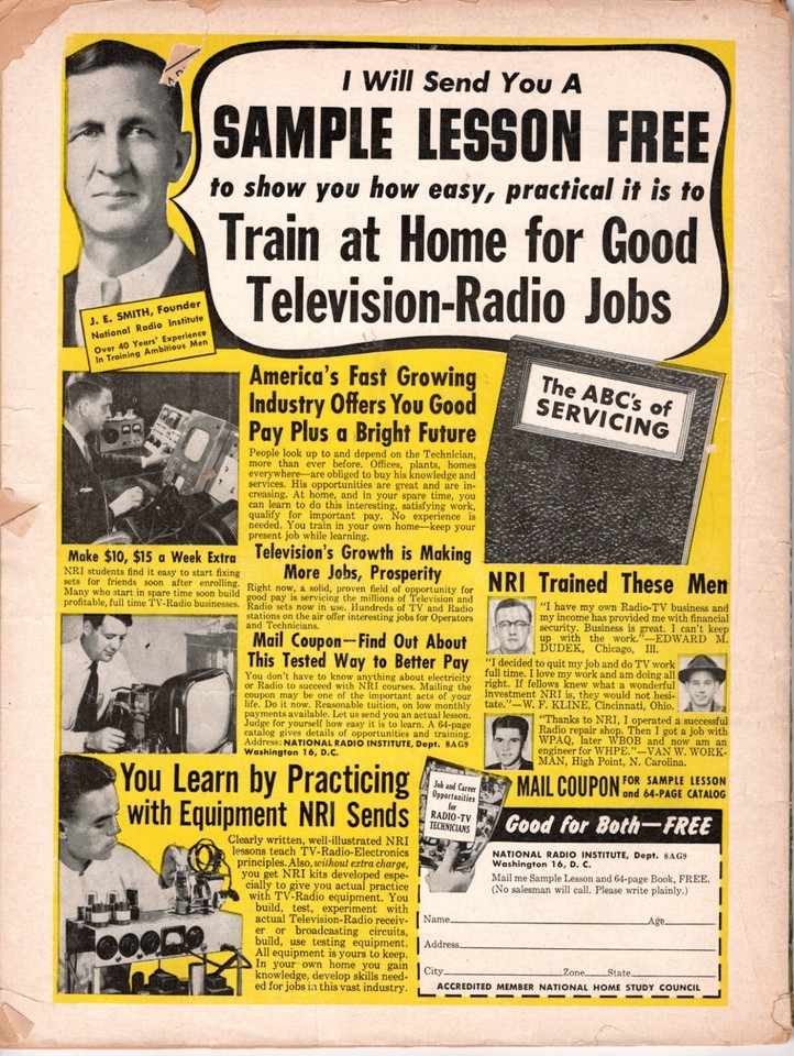 Vintage SIR Magazine January 1958 Vol. 14 No. 11 | eBay