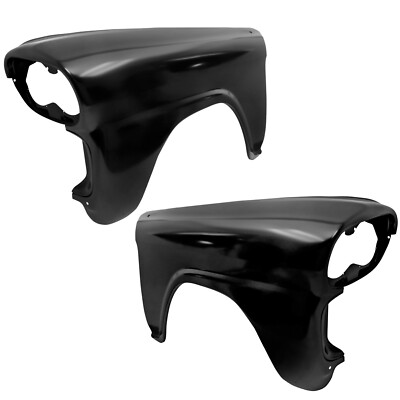 1958~1959 Chevy Pickup Truck Fender Panels Pair Right & Left EDP Steel ...
