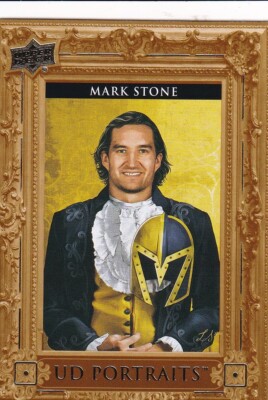 2023-24 Upper Deck Portraits Mark Stone #P21 | eBay