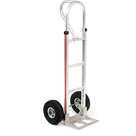 Magliner Aluminum Hand Truck with Loop Handle Pneumatic Wheels | eBay