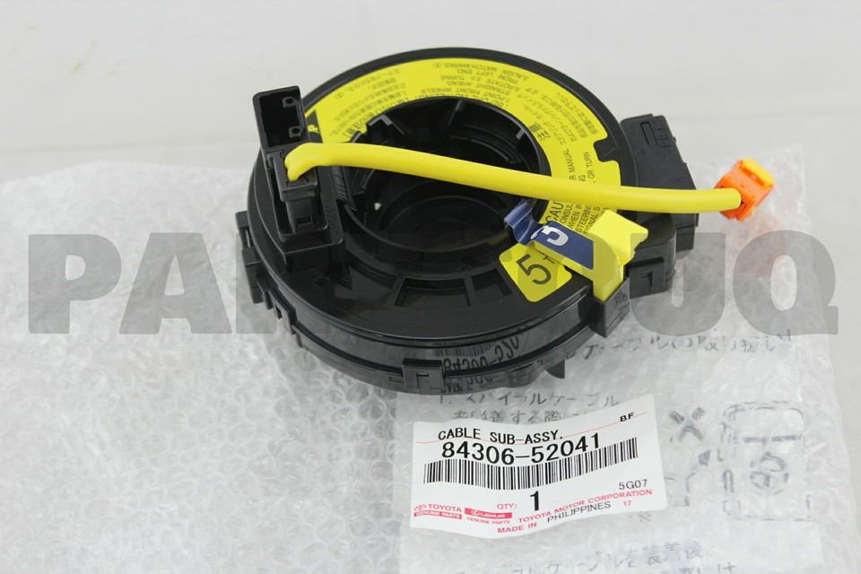 8430652041 Genuine Toyota CABLE SUB-ASSY, SPIRAL 84306-52041 | eBay