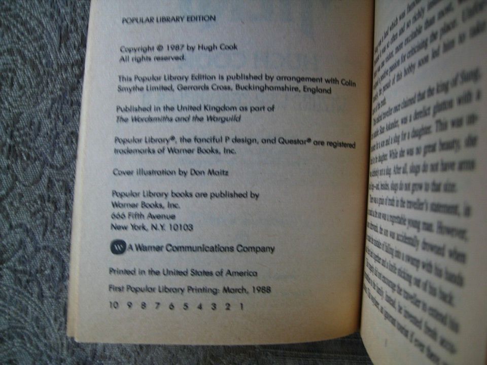 Hugh Cook - Wizard War Chronicles. Complete. Books 1-5 - paperback | eBay
