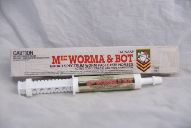 International Animal Health Mecworma & Bot Wormer Paste 33g for sale ...