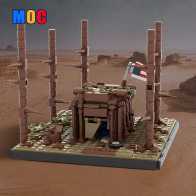 Castle Byers Modular Building Blocks Set MOC Bricks DIY Model Toys Kids ...