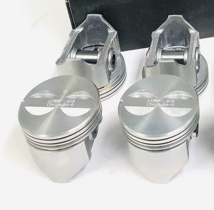 MASTER Engine Kit w/Pistons+Cam+Lifters Mercruiser OMC 120 Chevy Marine ...