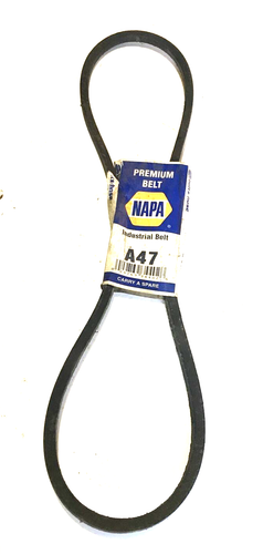 NOS NAPA V-BELT A 1/2" X 49" A47 | eBay