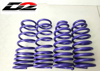 D2 Racing Lowering Springs Lowers 2.0 for 08-12 Accord 09-14 TSX TL D ...