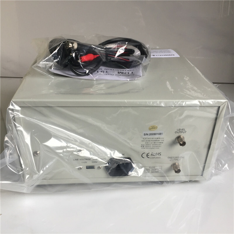 Automatic Distortion Meter Audio Signal Distortion Analyzer 0.01%-30% ...