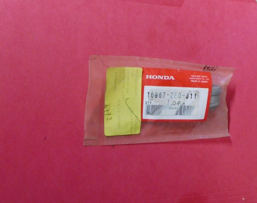 HONDA/DEWALT ENGINE FLOAT CARB SEDIMENT CUP - PART#16967-ZE0-811 - NEW ...