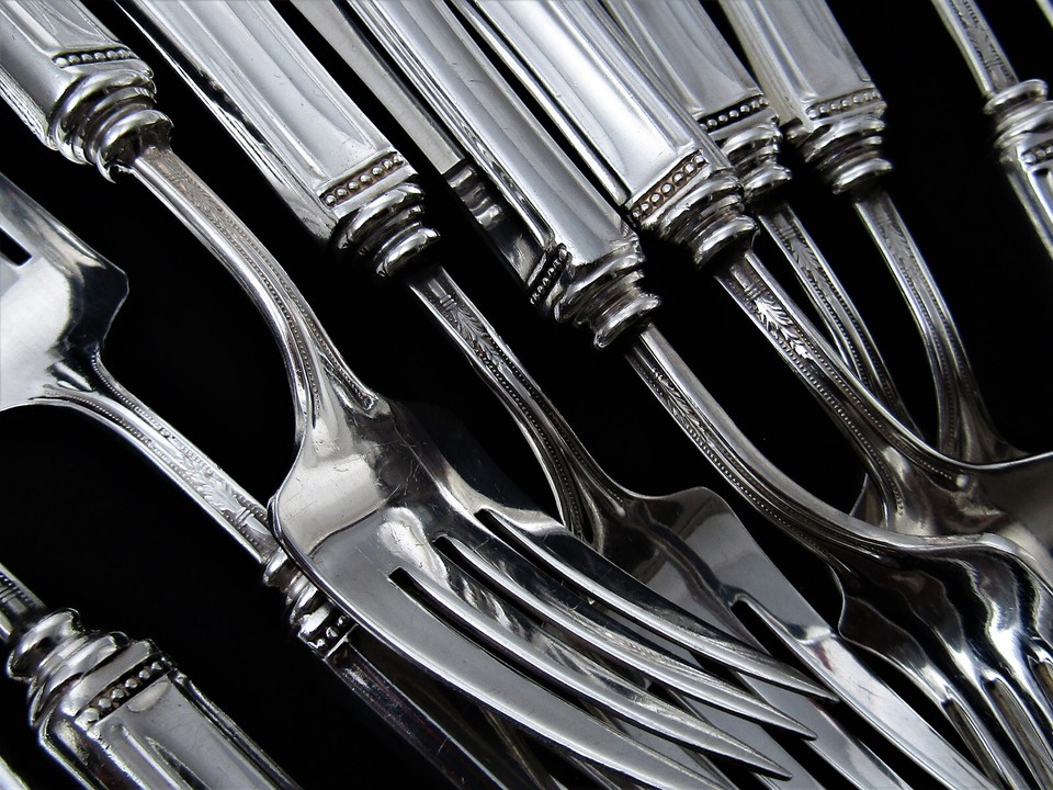 ️ DANISH PRINCESS HOLMES & EDWARDS c.1938 HH FISH PASTRY FORK 7 5/8 ...