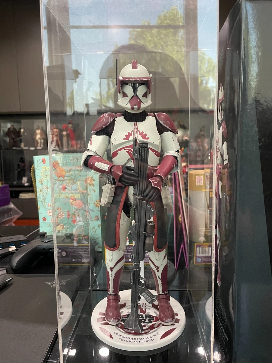 Commander Fox Phase 2 Toy