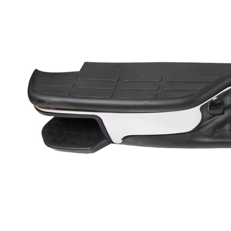 Chrome Complete Rear Step Bumper w/Corner Steps For 99-06 Chevy ...