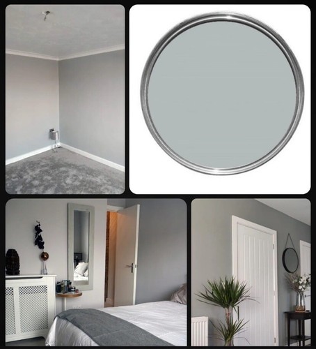 GOOSE DOWN GREY ONECOAT 5 LITRE SOFT SHEEN INTERIOR PAINT | eBay UK