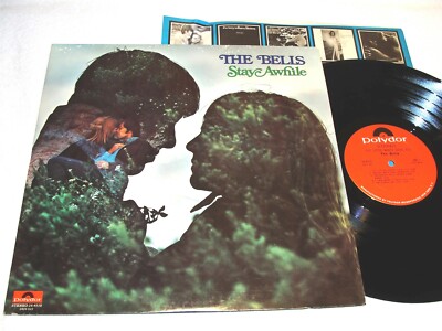 Bells, The "Stay Awhile" 1971 Pop LP, Nice NM!, Original Polydor #24 ...