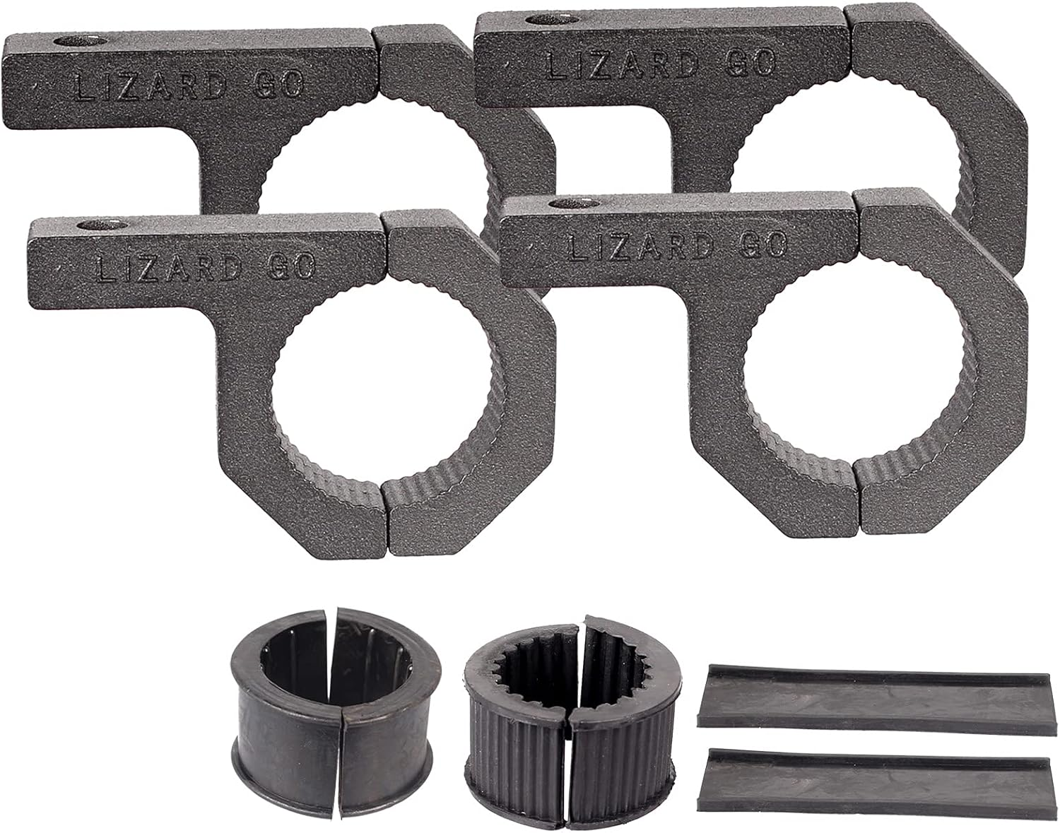 Tube Clamps - 4Pack,Cross Bar Clamp 1.125",1.25",1.5 inch,Roll Cage ...