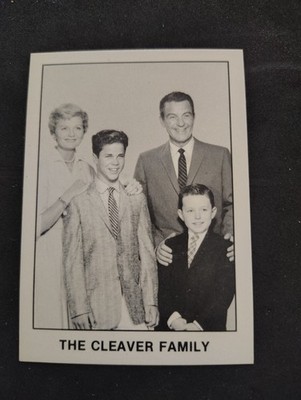 1983 classic show Leave it to Beaver Pacific trading card #60 The ...